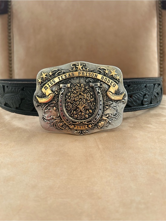 Idyllwind | Accessories | Idyllwind Genuine Tooled Black Leather Miss ...